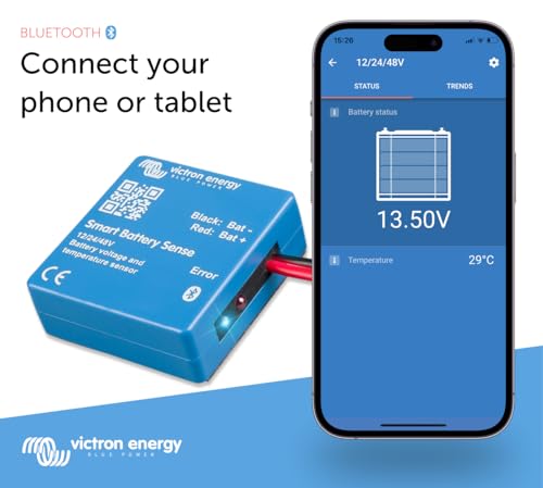 Victron Energy Smart Battery Sense, Voltage and Temperature Sensor, Long Range (up to 10m)