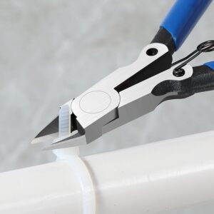 IGAN-330 Wire Flush Cutters, Electronic Model Sprue Clippers, Ultra Sharp and Precision CR-V Side nippers, Ideal for Clean Cut and Precision Cutting Needs