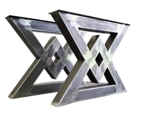 metal table legs, diamond style - any size and color