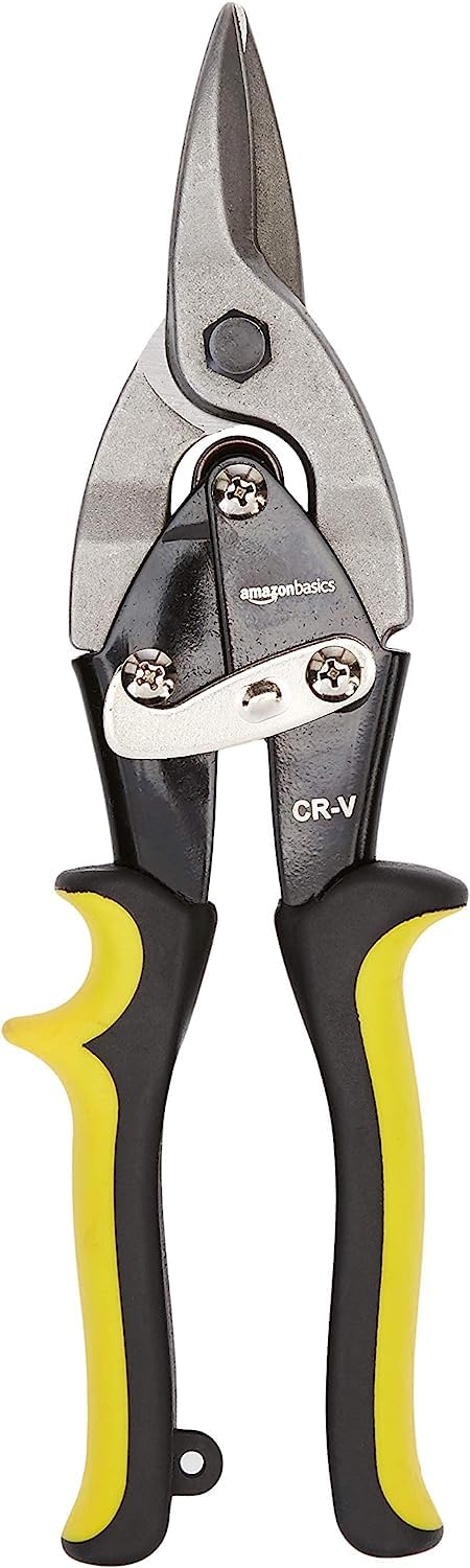 Amazon Basics Straight Cut Aviation Snip