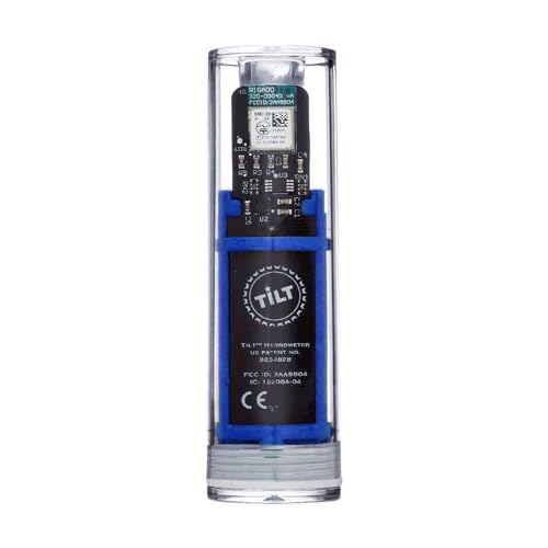 Tilt Wireless Hydrometer and Thermometer (Blue)