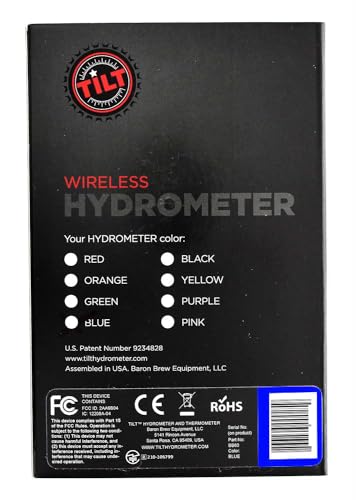 Tilt Wireless Hydrometer and Thermometer (Blue)