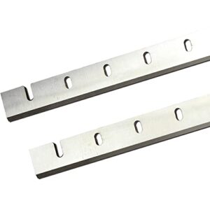 Planer Blades Knives HSS for DeWalt DW733 DW7332 Thickness Planers with 12.5 Inches Replacement Heat Treated 1 Set (2 pcs)