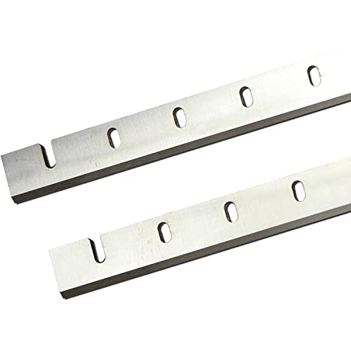 Planer Blades Knives HSS for DeWalt DW733 DW7332 Thickness Planers with 12.5 Inches Replacement Heat Treated 1 Set (2 pcs)