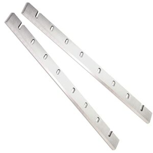 Planer Blades Knives HSS for DeWalt DW733 DW7332 Thickness Planers with 12.5 Inches Replacement Heat Treated 1 Set (2 pcs)