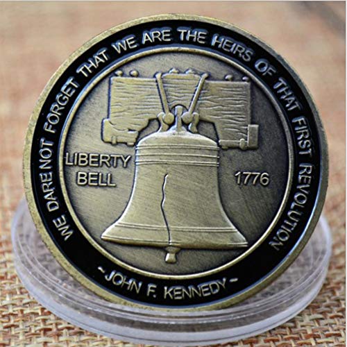 Don't Tread on Me - Liberty Bell Challenge Coin - Designed by Military Veterans!