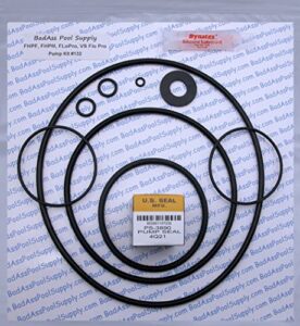 badass pool supply o-ring rebuild repair kit for jandy - zodiac fhpf, fhpm, flopro, vs flopro