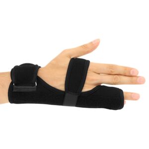 soles neoprene boxer break metacarpal splint brace fits both left/right hand, finger splint