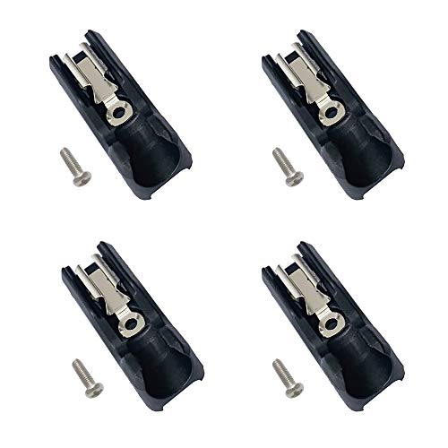 SKCMOX Replacement 4pcs Bit Holder with Screws for Dewalt 20V Max Tool Drill Impact Driver DCD771 DCD980 DCD985 DCD980 DCD985 DCD980L2 DCD985L2 (4packs)