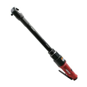 aircat pneumatic tools 808-15-25: 15.3 inch long reach ratchet 200 rpm, 30 ft-lbs maximum torque - 1/4-inch