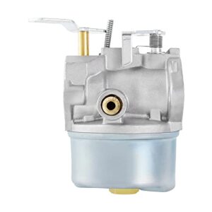 QAZAKY Carburetor Compatible with Ariens 924108 924110 924328 ST824SLE ST824DLE Snowblower Snowthrower 10527 10530 1130 924 927 SBE SB LS AM108405 MIA11319 Snow Blower Thrower Carb