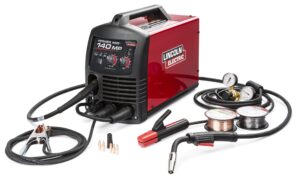 lincoln power mig 140mp mig welder k4498-1