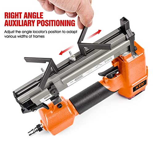 RZX V- Nailer Series V1015 V1015B Pneumatic Picture Frame Joiner or Picture Frame Nailer (Szie 1/4-Inch to 5/8-Inch) (v1015b)