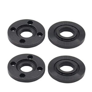 applianpar angle grinder inner outer flange lock nut for black & decker dewalt ryobi milwaukee makita 224399-1 193465-4 224568-4 metal set of 2