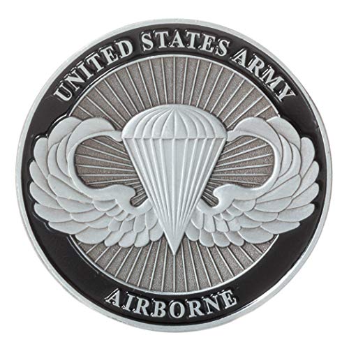 United States Army Airborne Military Challenge Coin