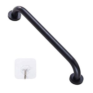 16 inch stainless steel shower grab bar,zuext oil rubbed black shower handle,bathroom balance bar,safety hand rail support bar for handicap elderly injury,senior assist bar,wall concealed mount handle