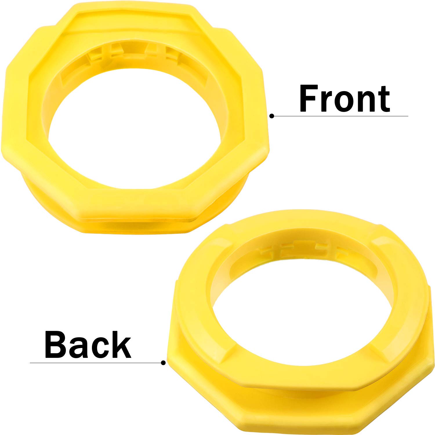 4 Pieces Pool Cleaner Replacements Include W70329 Pool Cleaner Finned Seal W69698 Pool Cleaner Diaphragm W70327 Foot Pad Compatible with Zodiac Baracuda G2, G3, Replace W69721 W72855 (Blue, Yellow)