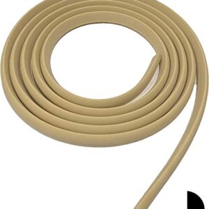 FlexTrim #WM126: 1/2" x 3/4" Flexible Base Shoe molding - 8' feet Long