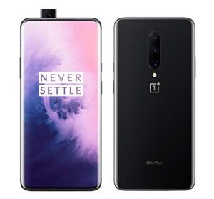 oneplus 7 pro 256gb rom 8gb ram factory unlocked 6.67 inch qhd+ amoled 90hz display dual sim mirror gray