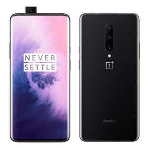 OnePlus 7 Pro 256GB ROM 8GB RAM Factory Unlocked 6.67 inch QHD+ AMOLED 90Hz Display Dual SIM Mirror Gray