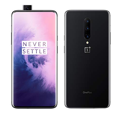 OnePlus 7 Pro 256GB ROM 8GB RAM Factory Unlocked 6.67 inch QHD+ AMOLED 90Hz Display Dual SIM Mirror Gray