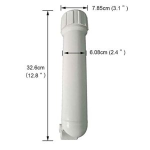 HUINING RO Membrane Housing for Residential Reverse Osmosis Membrane Water Filter Cartrige Replacement for Home Drinking Water Filtration System Household