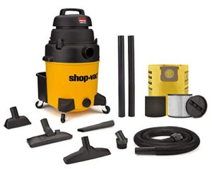 shop-vac 9258110 10 gallon 6.0 peak hp industrial wet dry vacuum