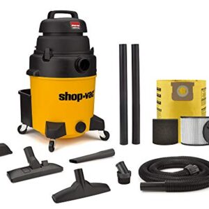 Shop-Vac 9258110 10 Gallon 6.0 Peak HP Industrial Wet Dry Vacuum