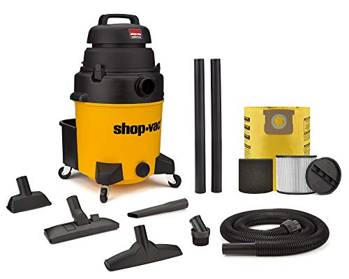 Shop-Vac 9258110 10 Gallon 6.0 Peak HP Industrial Wet Dry Vacuum