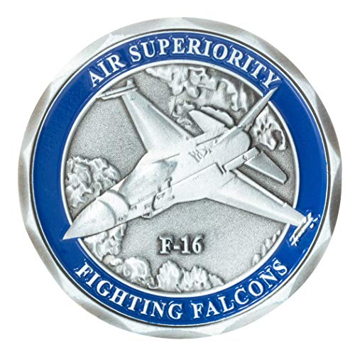 United States Air Force F-16 Fighting Falcon Aircraft Challenge Coin