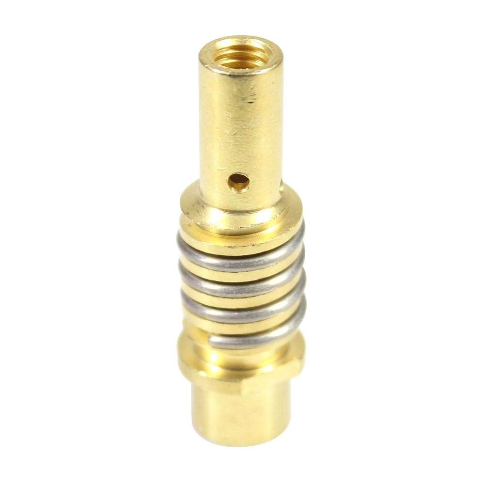 15AK Nozzle Contact Tip Connector for Binzel Gas Diffuser MIG Welder (5pcs)