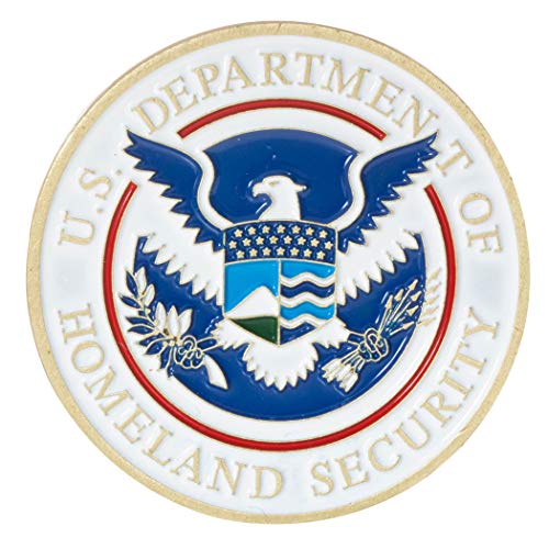 United States Department of Homeland Security Challenge Coin