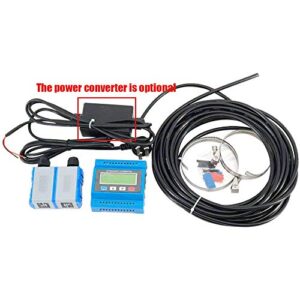 HFBTE TUF-2000M+TM-1 Ultrasonic Flow Meter Flowmeter Module DN50~700mm 1.97-27.56in with TM-1 Transducer