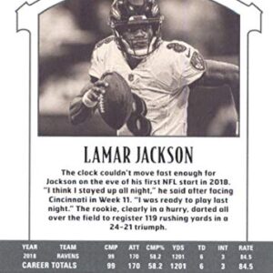 2019 Panini Legacy #8 Lamar Jackson NM-MT Baltimore Ravens Officially Licensed NFL Football Trading Card