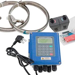 HFBTE TS-2-HT Ultrasonic Flow Meter Flowmeter DN25~100mm TUF-2000B Small High Temp Transducer -30~160C