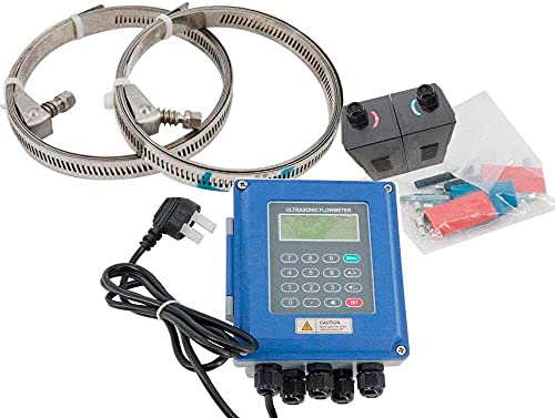 HFBTE TS-2-HT Ultrasonic Flow Meter Flowmeter DN25~100mm TUF-2000B Small High Temp Transducer -30~160C