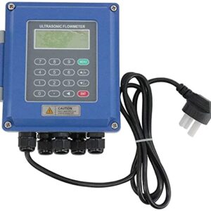 HFBTE TS-2-HT Ultrasonic Flow Meter Flowmeter DN25~100mm TUF-2000B Small High Temp Transducer -30~160C