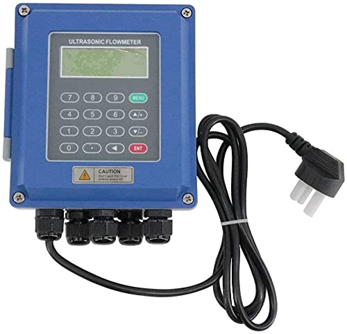 HFBTE TS-2-HT Ultrasonic Flow Meter Flowmeter DN25~100mm TUF-2000B Small High Temp Transducer -30~160C