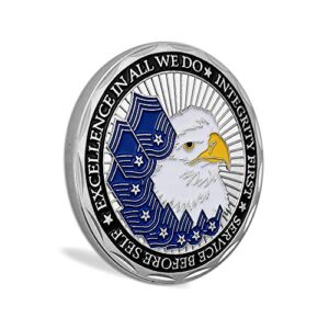 United States Air Force Airman's Creed Military Challenge Coin