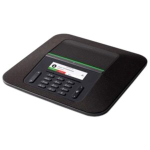 cisco 8832 ip conference station - tabletop - charcoal - voip - caller id - speakerphonenetwork (rj-45) - usb - poe ports - color - sip, ipv6, lldp-poe, ipv4, sdp, udp, garp, dhcp, lldp-med, tls, ssh,