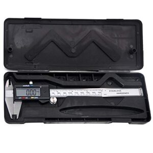 Oudtinx Electronic Digital Caliper with Extra Large LCD Screen | 0-8 Inches | Inch/Millimeter Conversion