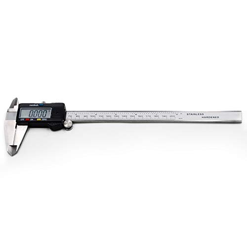 Oudtinx Electronic Digital Caliper with Extra Large LCD Screen | 0-8 Inches | Inch/Millimeter Conversion