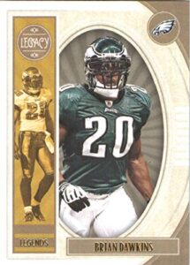 2019 panini legacy #120 brian dawkins philadelphia eagles football card