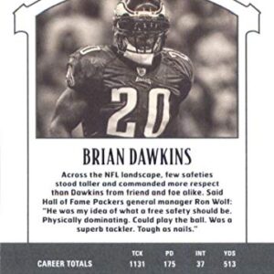 2019 Panini Legacy #120 Brian Dawkins Philadelphia Eagles Football Card