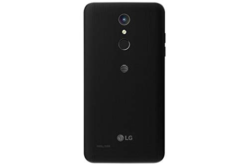 LG Phoenix Plus K30 / LM-X410AS 16GB AT&T Unlocked Smartphone (Black) (Renewed)