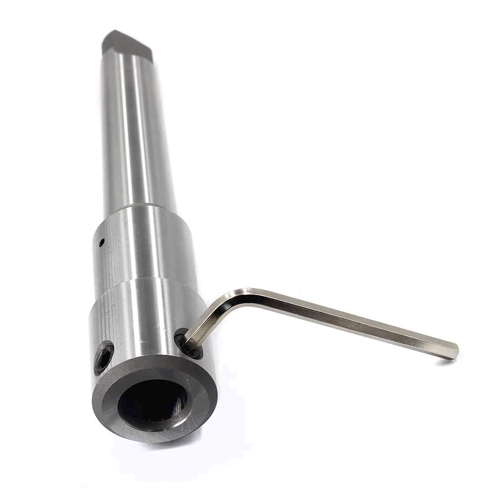 Annular Cutter Arbor JESTUOUS with Morse Taper MT3 for 3/4 Inch Weldon Shank Annular Cutters Extension on Drill Press