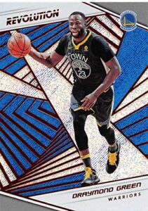 2018-19 panini revolution #28 draymond green golden state warriors basketball card