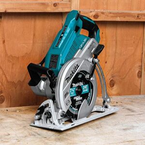 Makita XSR01PT-R 18V X2 (36V) LXT Brushless Lithium-Ion 7-1/4 in. Cordless Rear Handle Circular Saw Kit with 2 Batteries (Renewed)