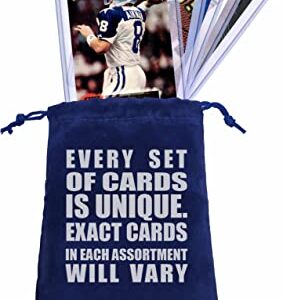 Troy Aikman Football Cards (5) Assorted Bundle - Dallas Cowboys Trading Card Gift Set