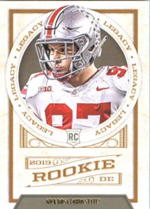 2019 panini legacy #188 nick bosa ohio state buckeyes football card